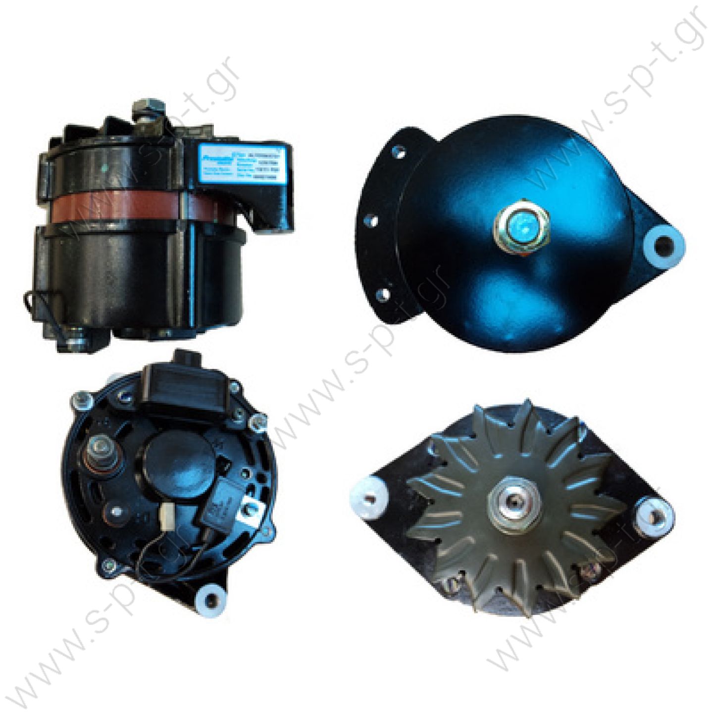 66021606 ΔΥΝΑΜΟ ΨΥΚΤΙΚΟΥ ΜΗΧΑΝΙΜΑΤΟΣ THERMOKING Prestolite alternator ...