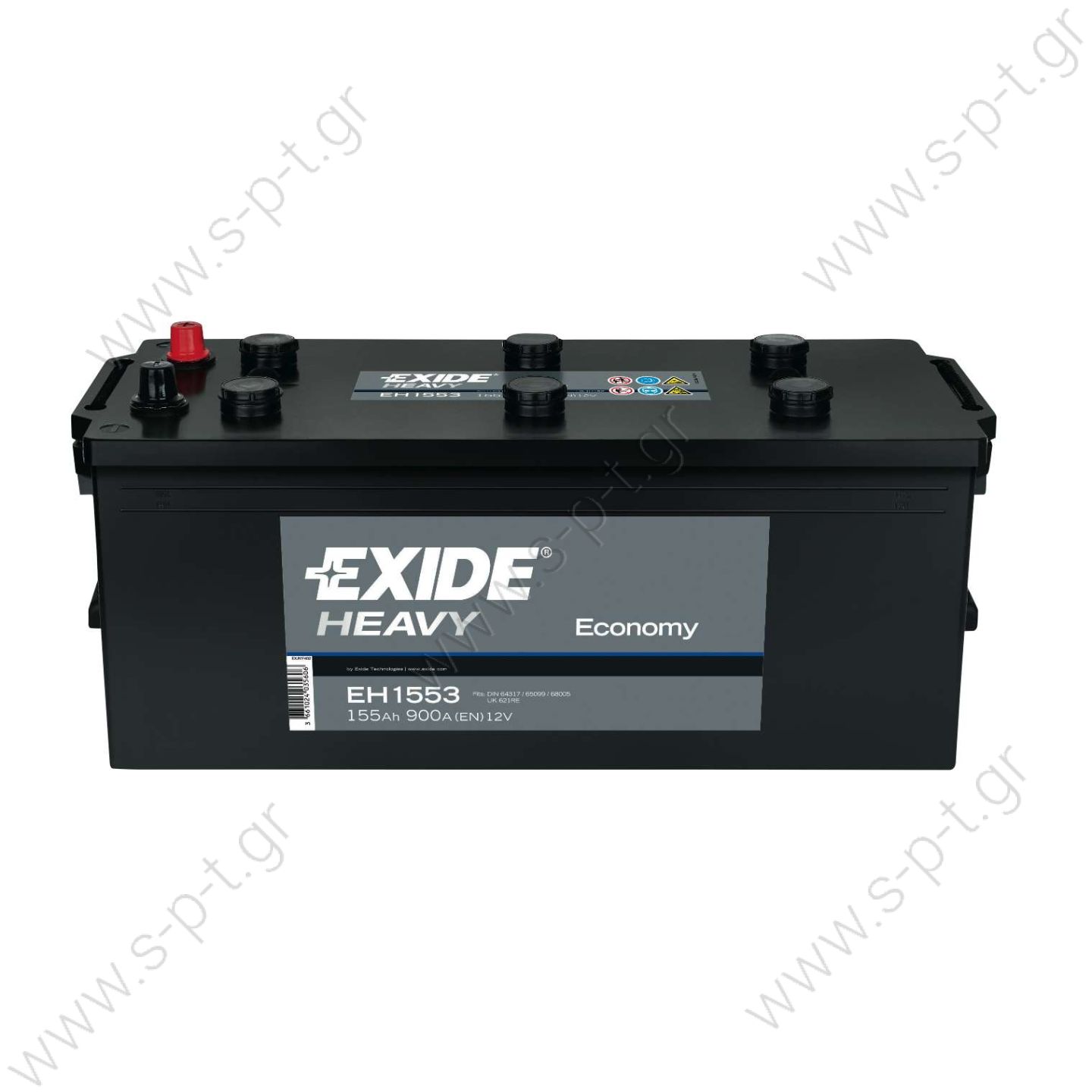 EXIDE CV ECONOMY BATTERY | SPARE PARTS TRADE Ltd