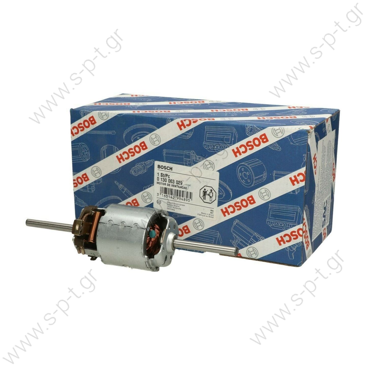 0130063029 24V 75W 0 130 063 029 ΜΟΤΕΡ ΚΑΛΟΡΙΦΕΡ 24V 0130 063 029 Motor ...