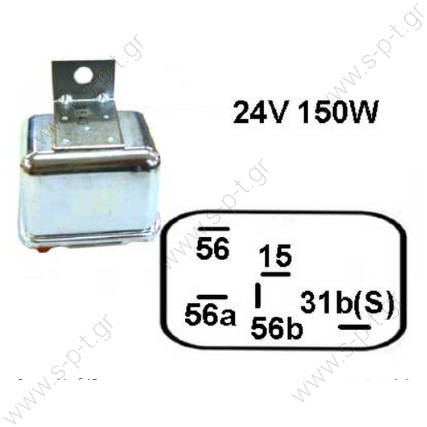 201210 SWF R201.210 SWF 24V 2X 150W ΡΕΛΕ ΑΛΛΑΓΗΣ ΦΩΤΩΝ R201.210 81a 24V ...