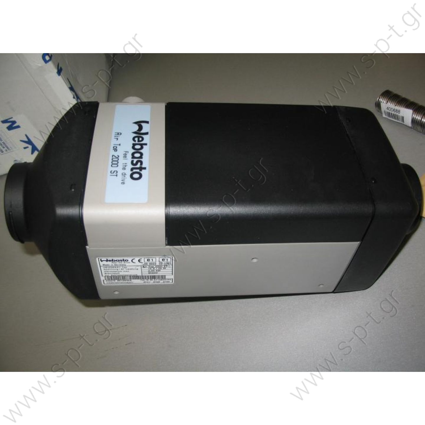 4111386A- ΚΑΥΣΤΗΡΑΣ WEBASTO AIRTOP 2000 ST 24V 4110888A AT200024VKIT ...